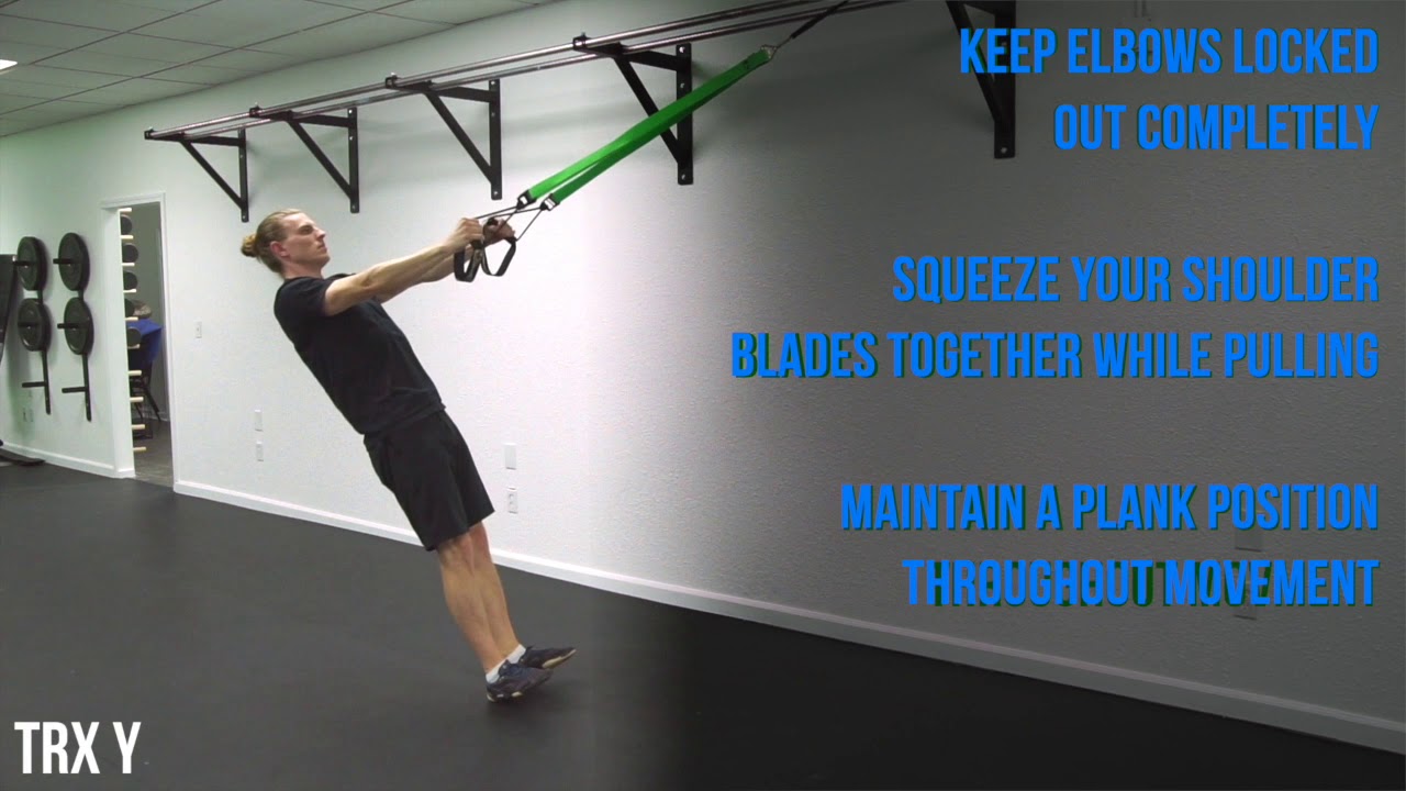 TRX Y - YouTube