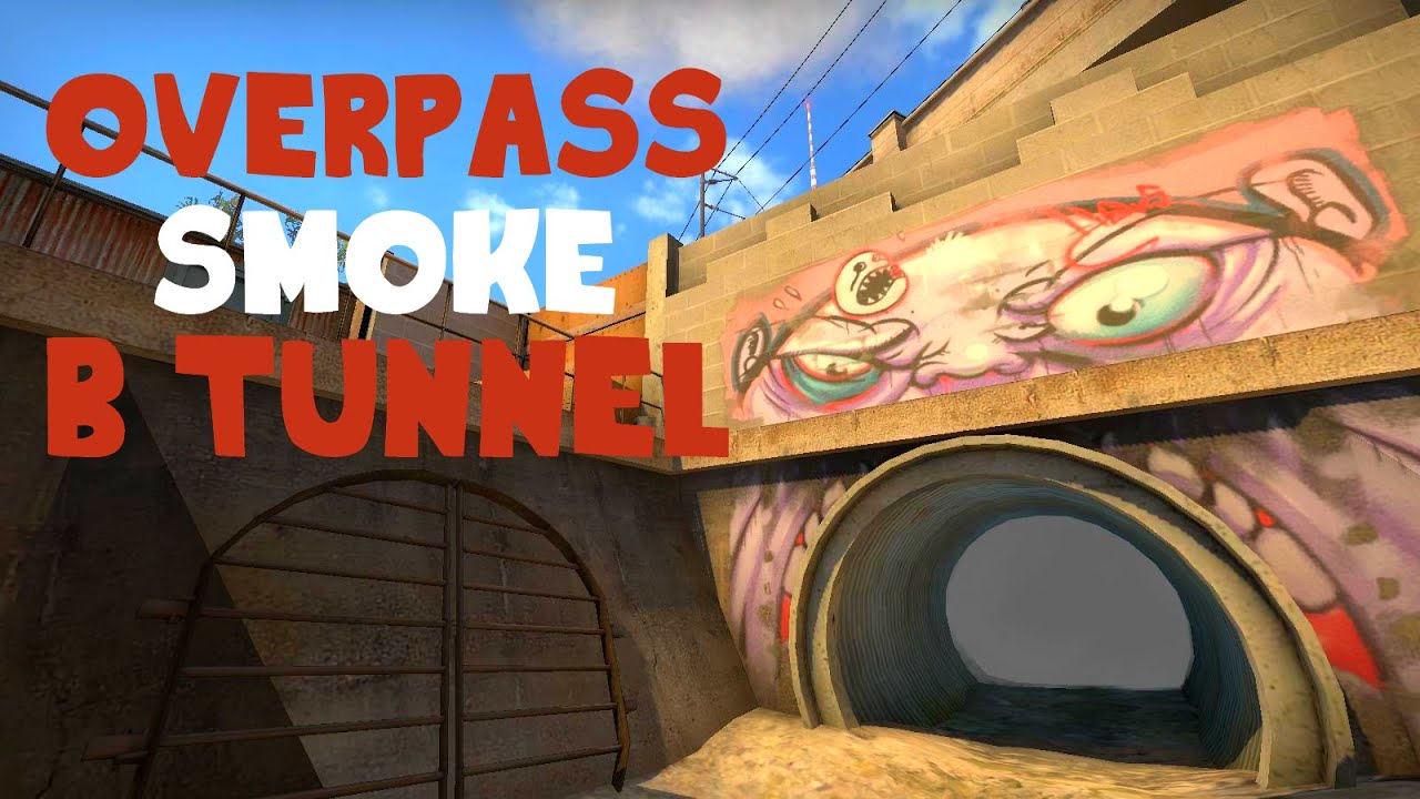 Smoke B Monster (CSGO OVERPASS) (DEPRECATED) - YouTube
