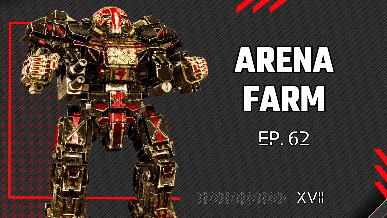 Testing The Grim Reaper In The Arena - Mechwarrior 5: Mercenaries ...