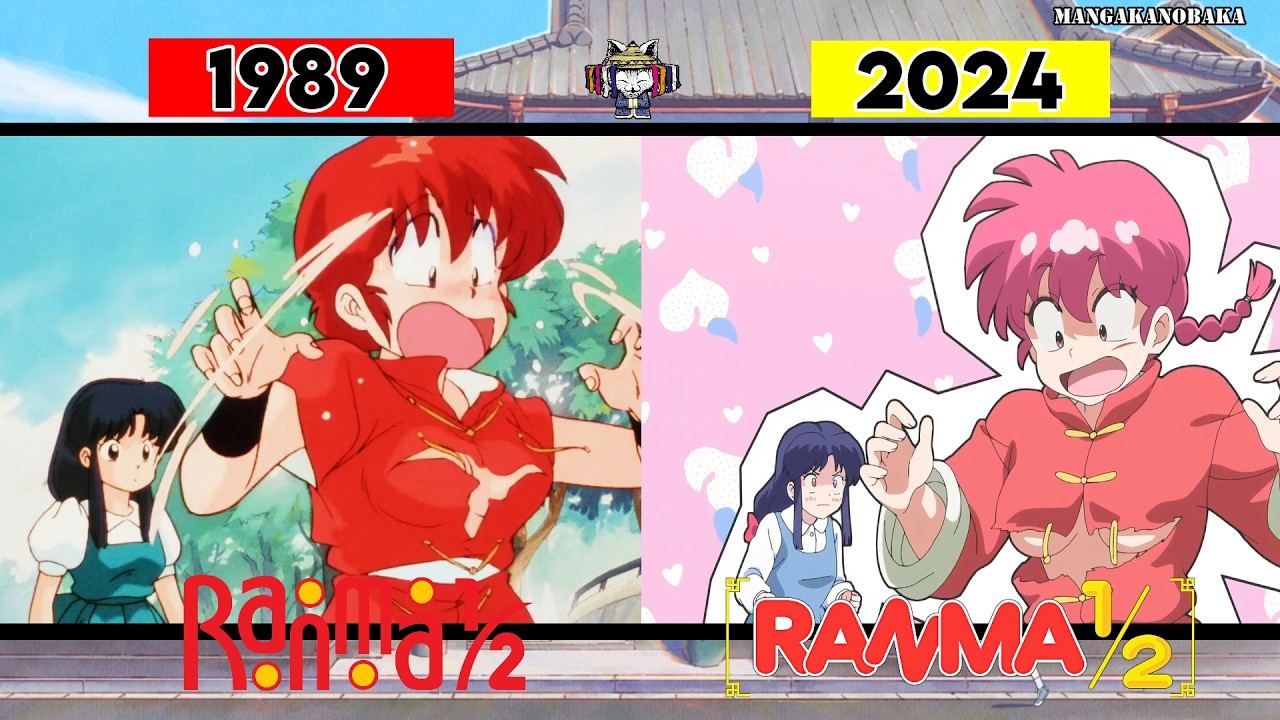 Ranma ½ Original vs Remake | 🐼 ¡La serie que confundió a los niños ...