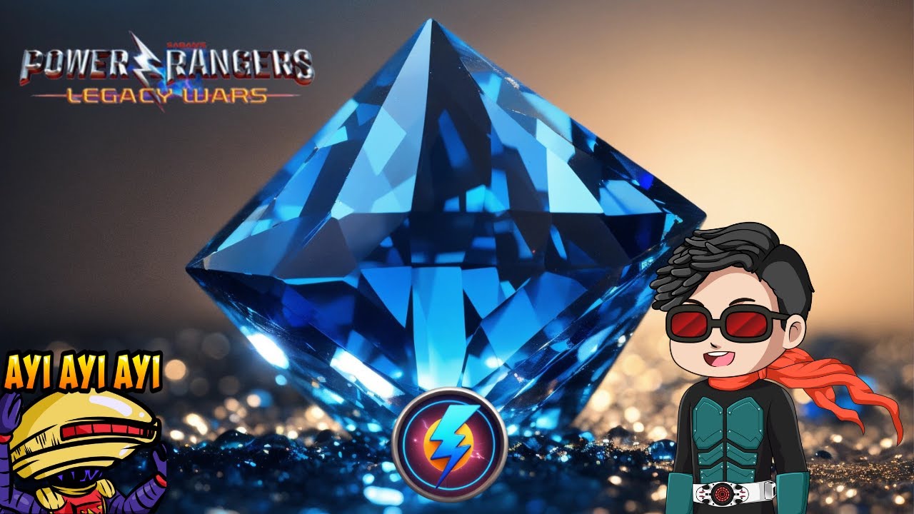 Climbing the Ranger Tower back to Sapphire League!|Power Rangers Legacy ...