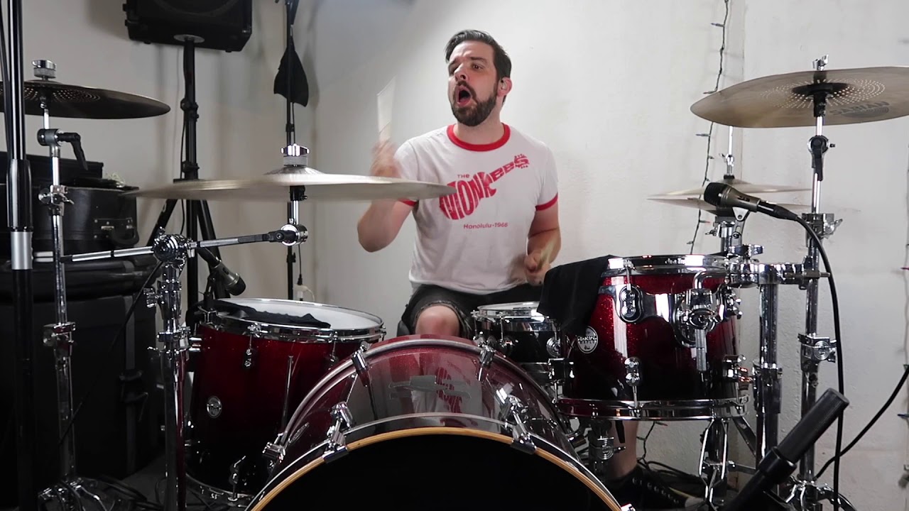 Tony Thaxton - Autographs And Apologies drums - Motion City Soundtrack ...