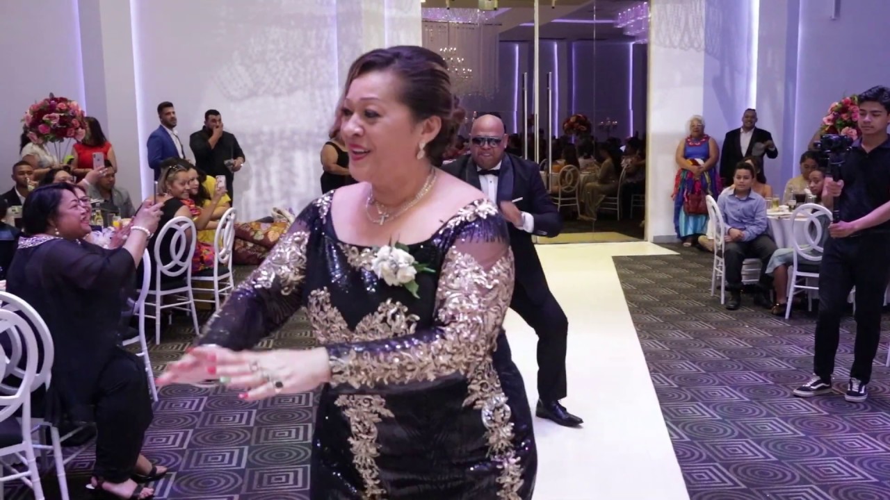 valencia reception bridal entrance - YouTube