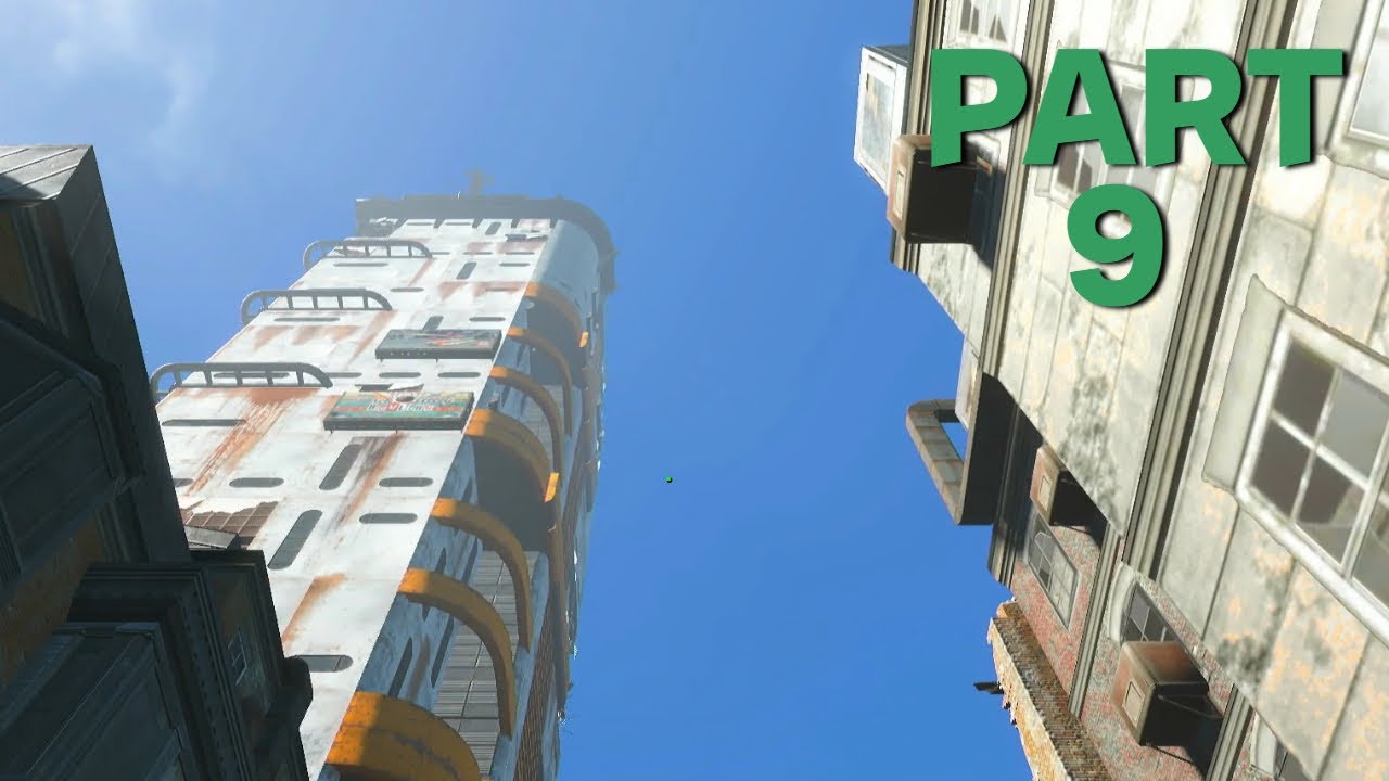 Goat Plays - Fallout 4 - Part 9 - YouTube