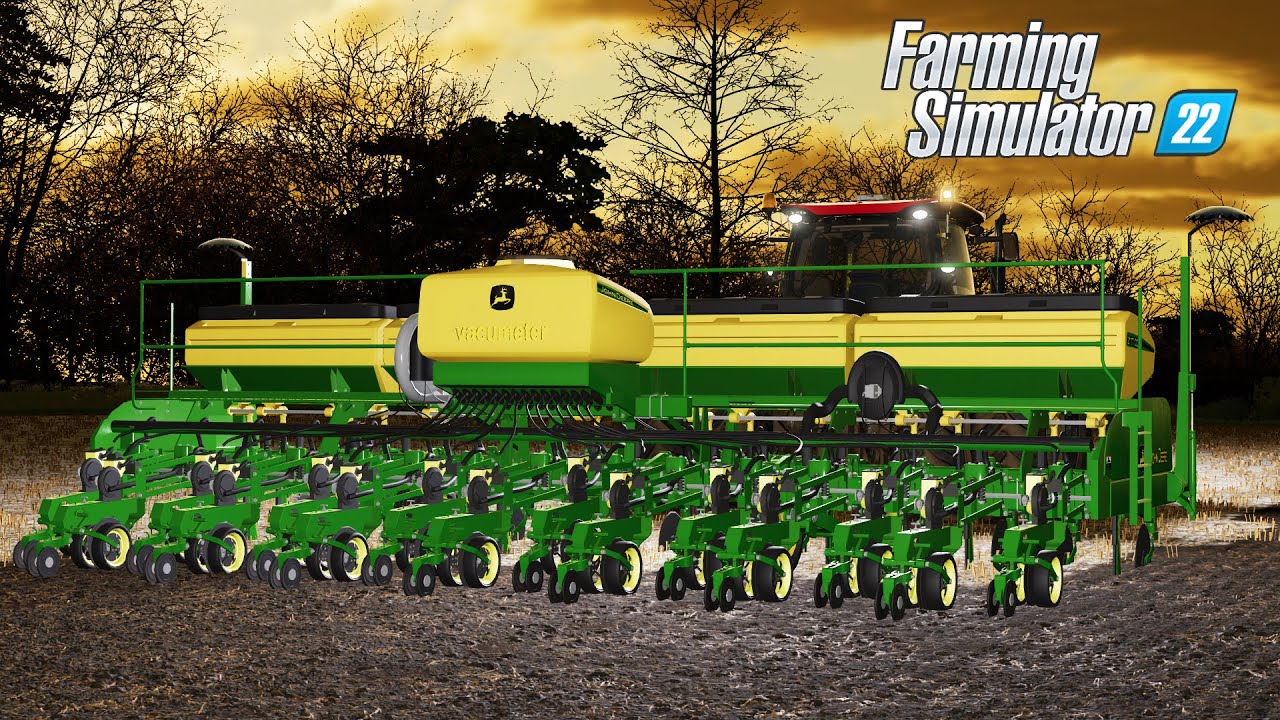 COMPREI UMA JOHN DEERE CCS 2117 PARA MEU TRATOR | Farming Simulator 22 ...