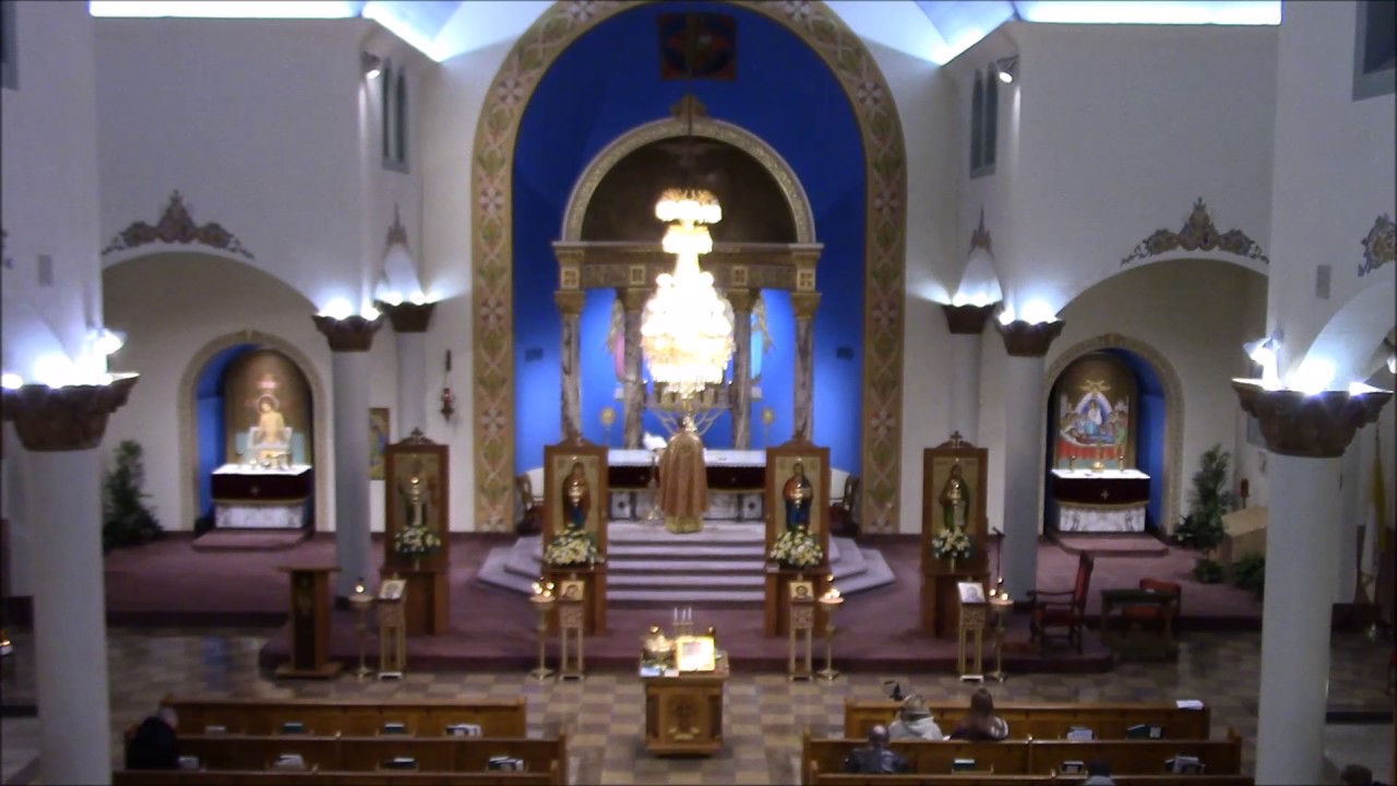 Divine Liturgy in Church Slavonic - Feb 4, 2017 - YouTube