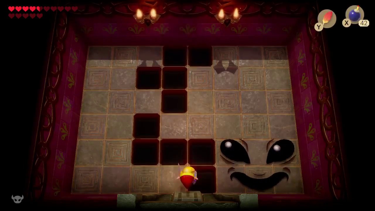 The Legend of Zelda: Link's Awakening - Facade Fight - YouTube