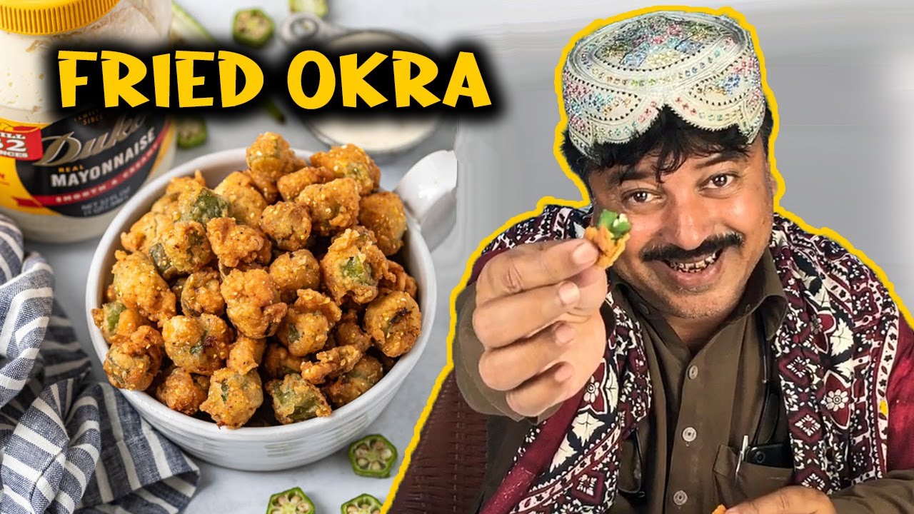 Tribal People Try Fried Okra | Their Reactions Will Make You Grin ...