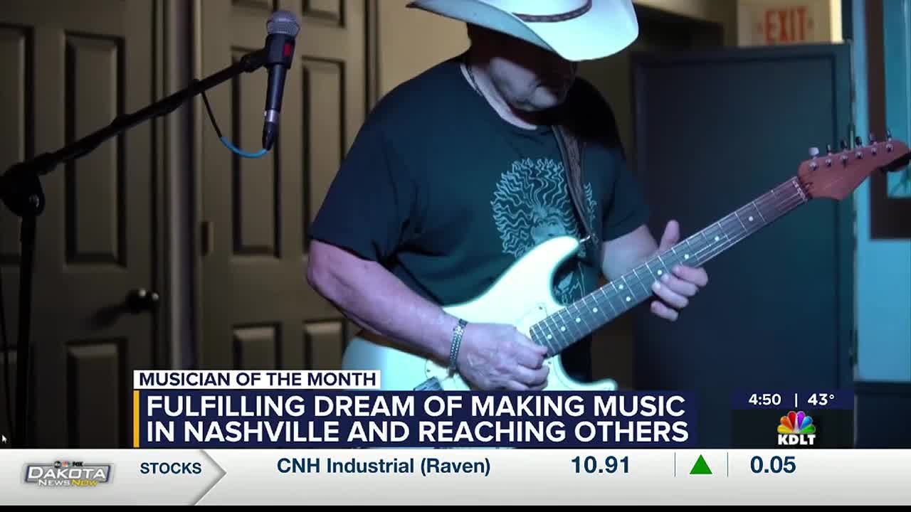 Musician of the Month: Tim Wolf - YouTube