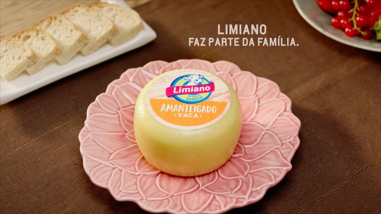 Limiano Amanteigado | Um queijo perfeitamente imperfeito à mesa - YouTube