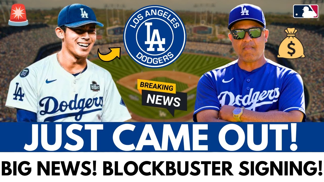 JUST HAPPENED! THIS IS BIG! HUGE STAR ADDITION ARRIVING IN LA?! "DODGERS RECEIVE SHOCKING NEWS ...