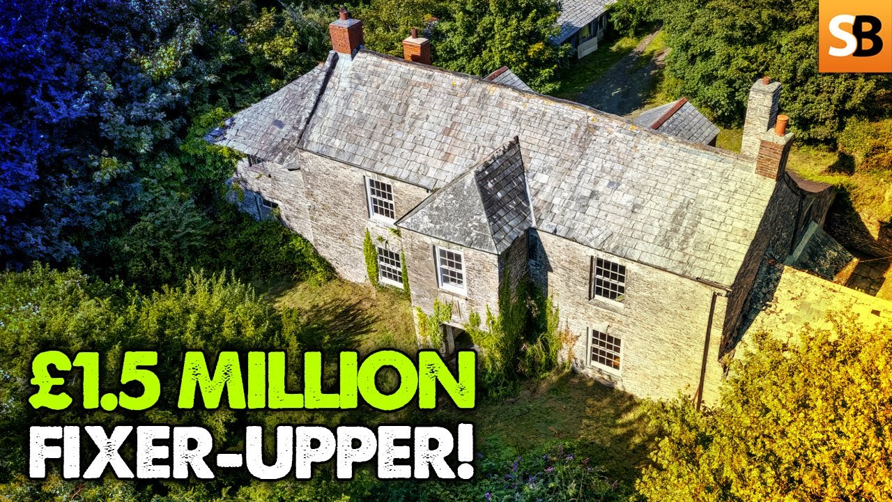 Old Cornish Home Brought Back to Life - YouTube