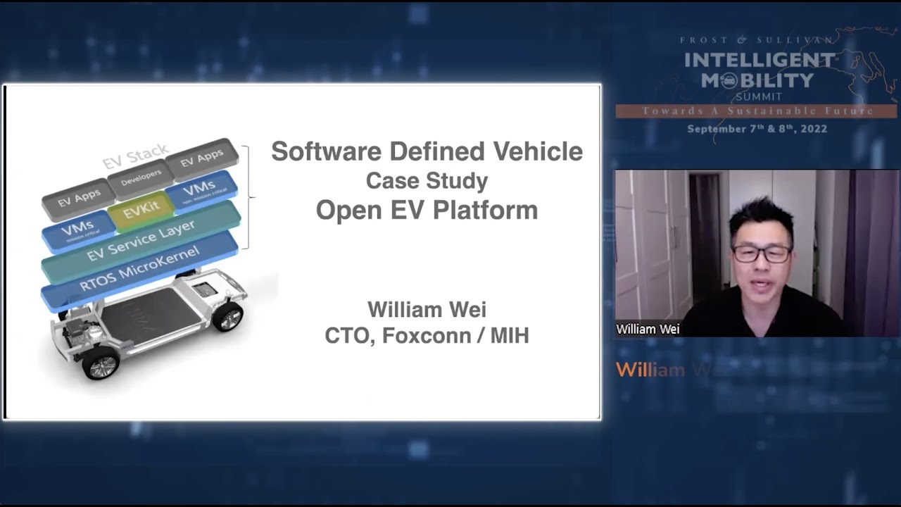 Building an Open EV Platform for Software Defined Vehicle (SDV) - YouTube