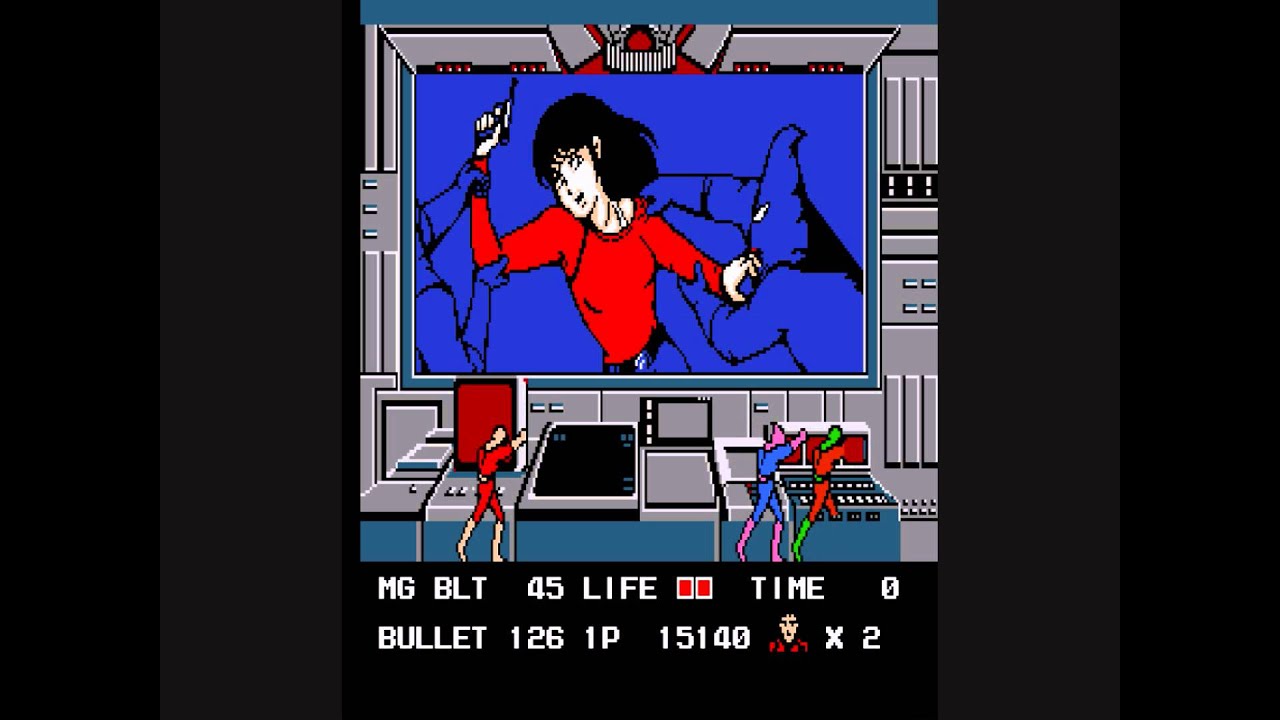 Rolling Thunder NES & Famicom Review - YouTube