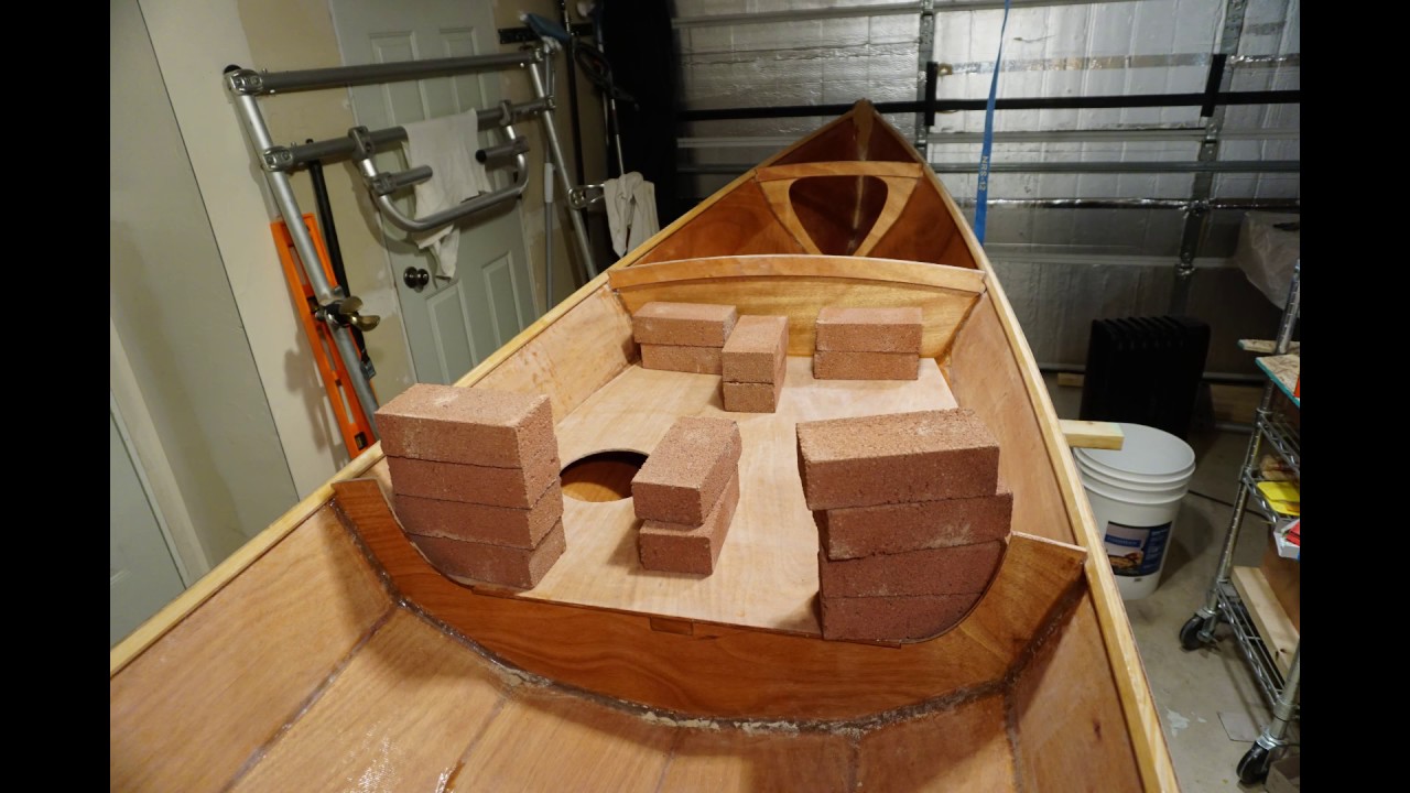 Assembling a Chesapeake Light Craft Expedition Wherry - YouTube