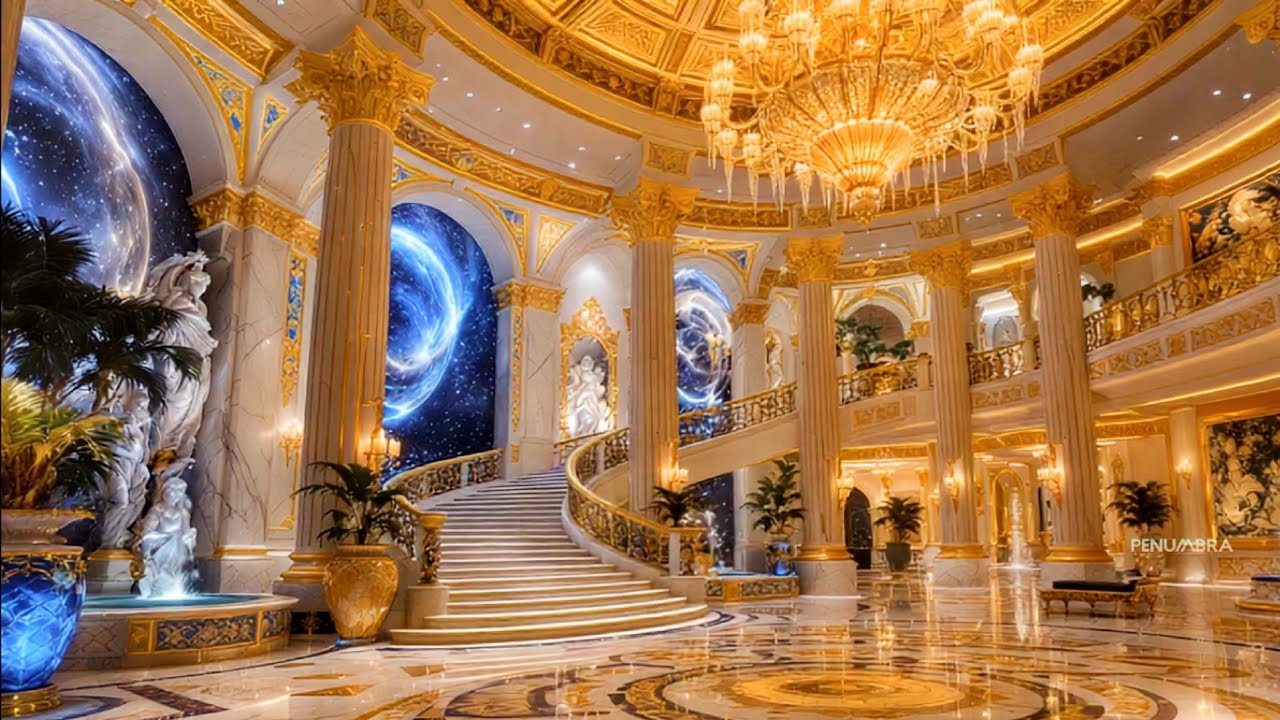 Inside the Golden Celestial Palace: Extravagance Beyond Imagination - YouTube