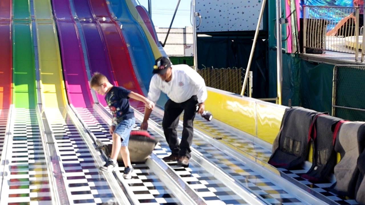State Fair Slide - YouTube