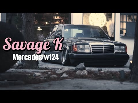Mercedes Benz W124 low ride @Savage_K #mercedes #youtube - YouTube