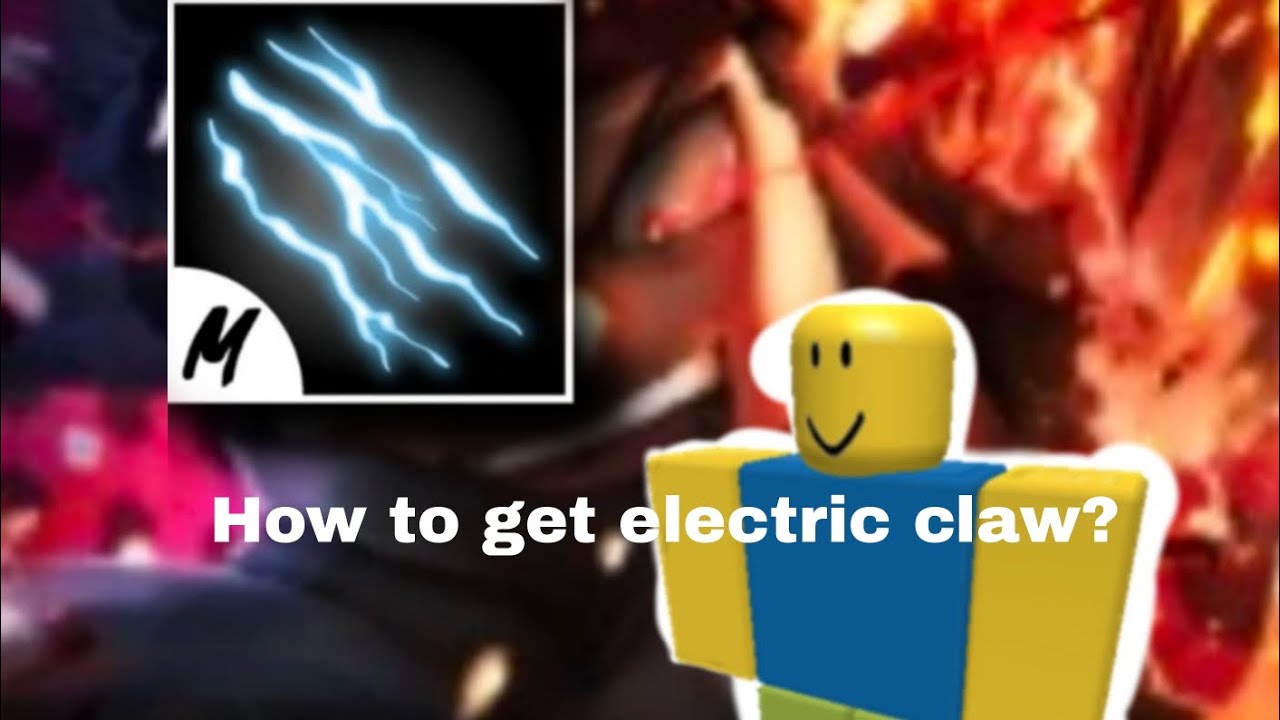 How to get electric claw on blox fruits? - YouTube