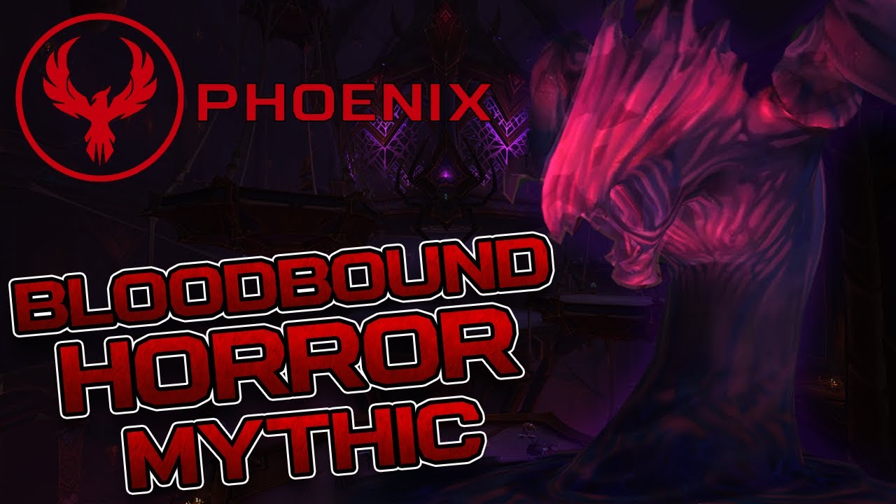 Phoenix vs Bloodbound Horror Mythic | Arcane Mage PoV x2 - YouTube