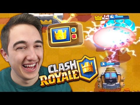 TV ROYALE'DEKİ EN SAYKODELİ DESTELERLE MAÇ YAPTIM! - CLASH ROYALE