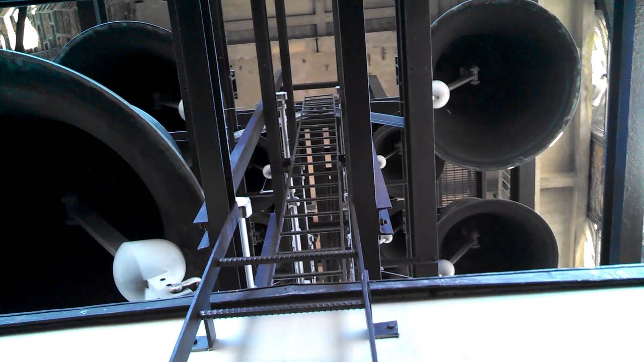 Duke University Chapel Bells for Tommy - YouTube