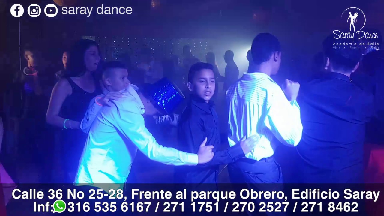 HORA LOCA MARIA ANGELICA / ACADEMIA DE BAILE SARAY DANCE - YouTube