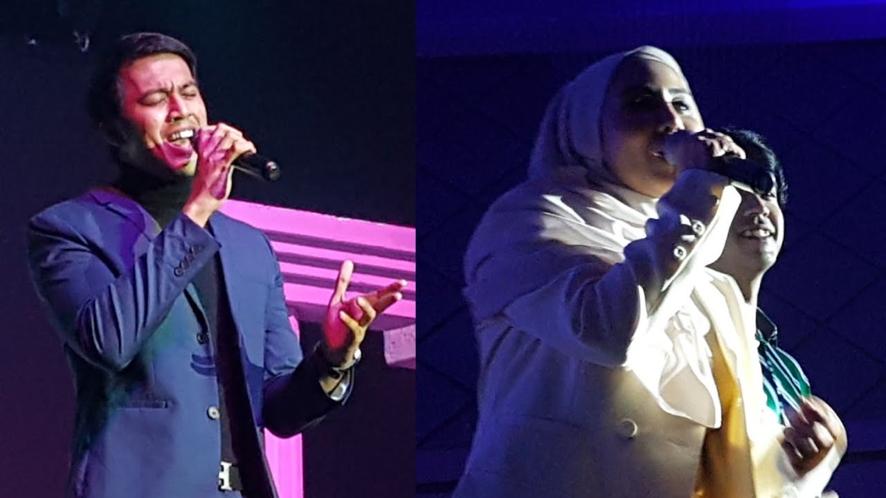 Aliff Aziz & Ella (Ratu Rock) Feat. Erul AF! - Grand Final Miss ...