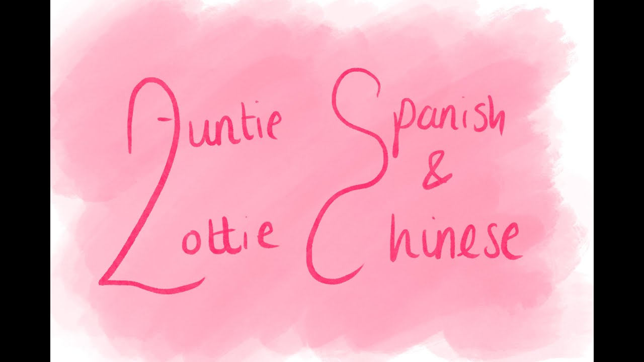 Languages with Auntie Lottie - The colour red in English, Chinese and ...