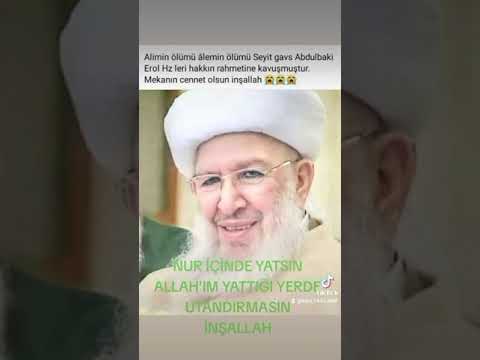 NUR İÇİNDE YATSIN ALLAH'IM YATTIĞI YERDE UTANDIRMASIN İNŞALLAH TOPRAĞI BOL MEKANI CENNET OLSUN