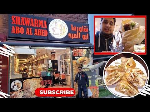 Experience the best Syrian Shawarma at Wilmslow Road Manchester | UK ...