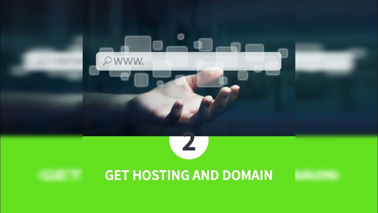 Simple way to create your own website - YouTube