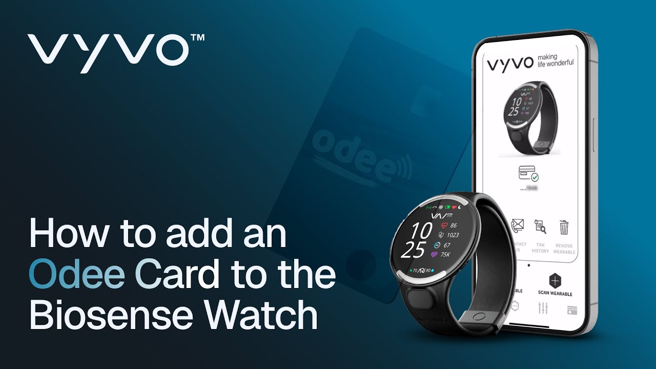 How to Link Your Odee Card to BioSense Watch Using Tappy Pay | Full ...
