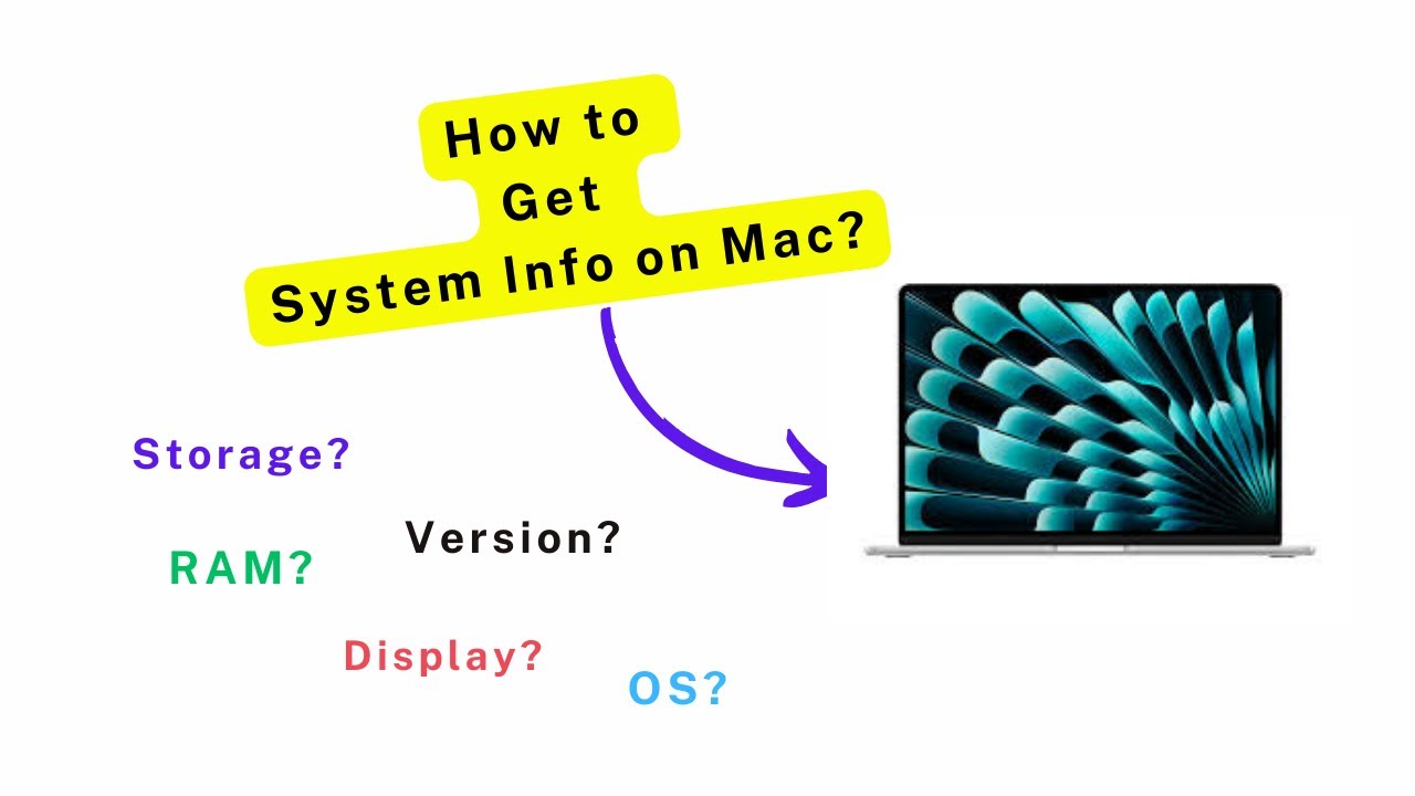 How to Quickly Check System Information on Mac (2024) - YouTube