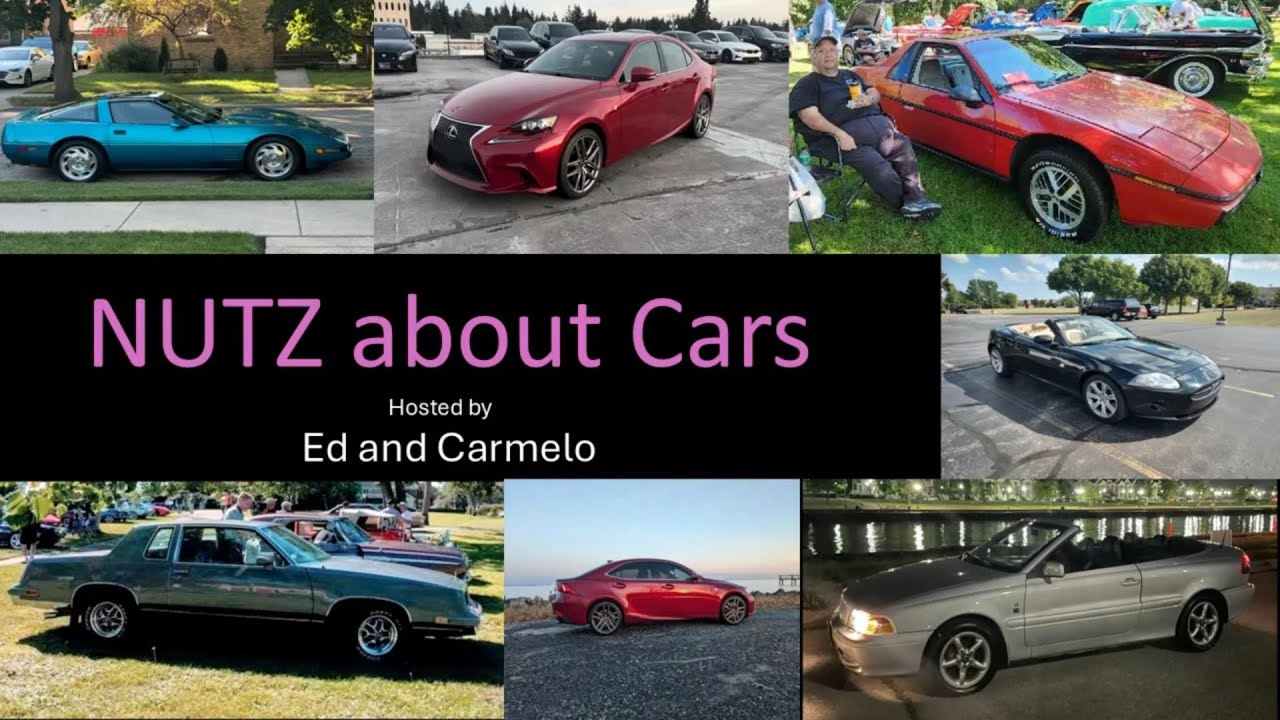 Nutz about Cars - Carmelo and his new Fiero GT - YouTube