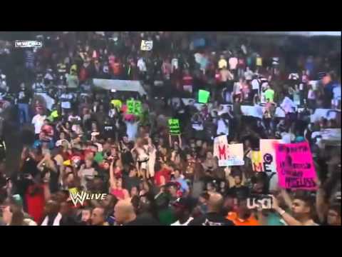 WWE CM Punk Cult Of Personality theme Debut HD