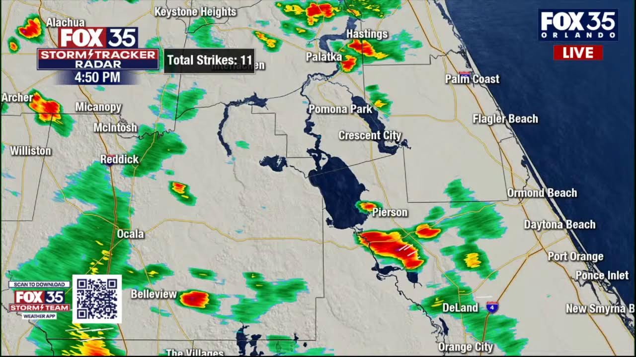 FOX 35 Storm Tracker Radar - YouTube