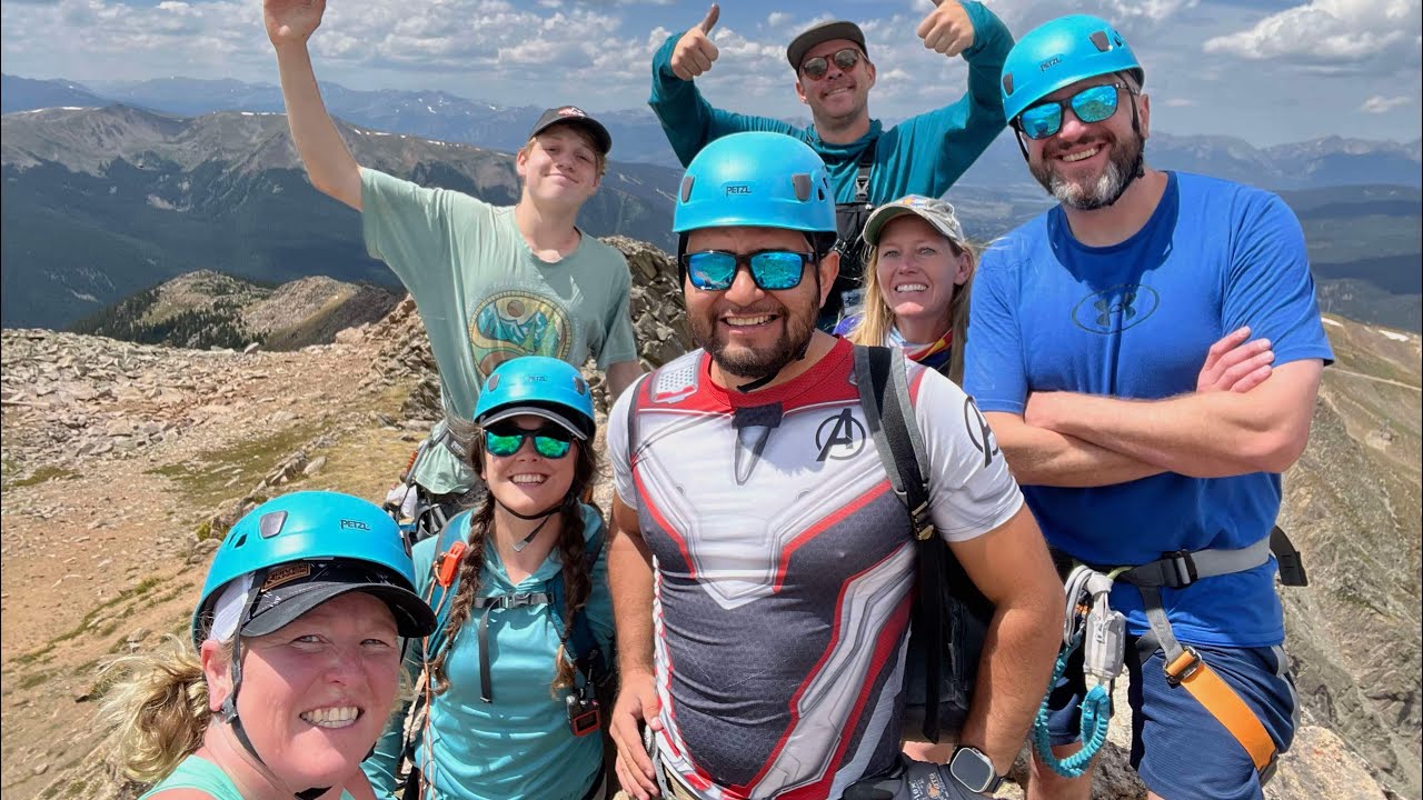 Highest Via Ferrata in North America - Arapahoe Basin - Keystone, CO ...