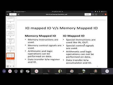 Bsc.Csit 2nd sem Chapter-6 Input/Output Interfacing full detail video part-1 - YouTube