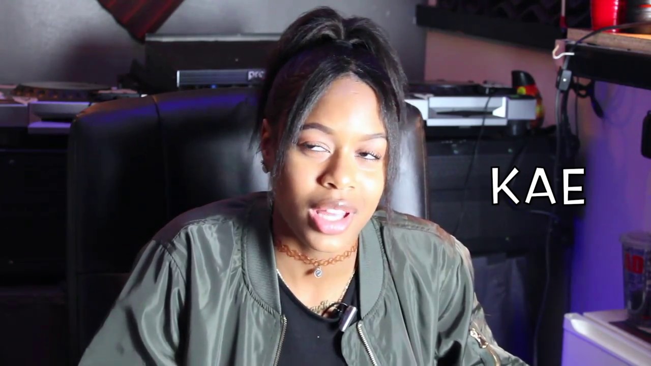 Kae on first time being in the studio and balancing school and music ...