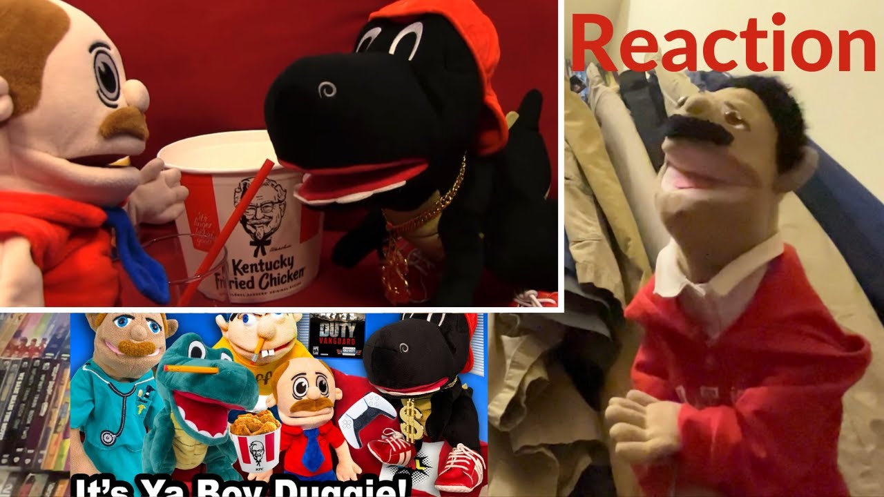 SML Movie: It's Ya Boy Duggie Reaction (Puppet Reaction) - YouTube