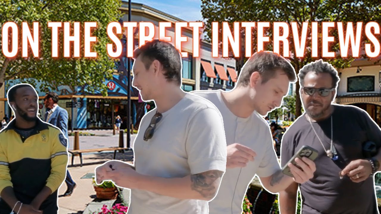 Street Interviews | Walnut Creek, Ca - YouTube