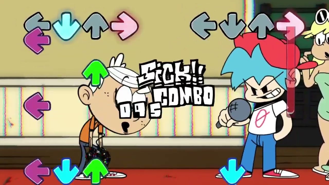 Friday Night Funkin' Vs Darkness Family Demo | The Loud House (FNF/Mod ...