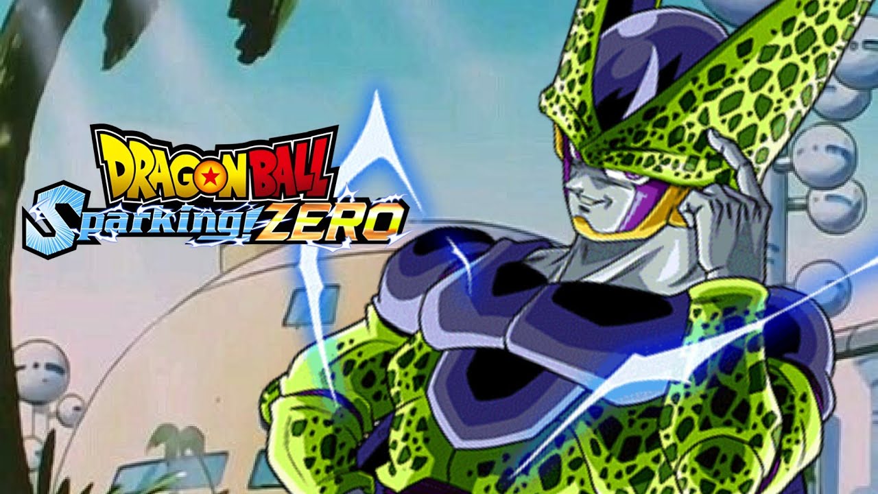 DRAGON BALL: Sparking! ZERO- Ultimate Perfect Cell Ultimate - YouTube