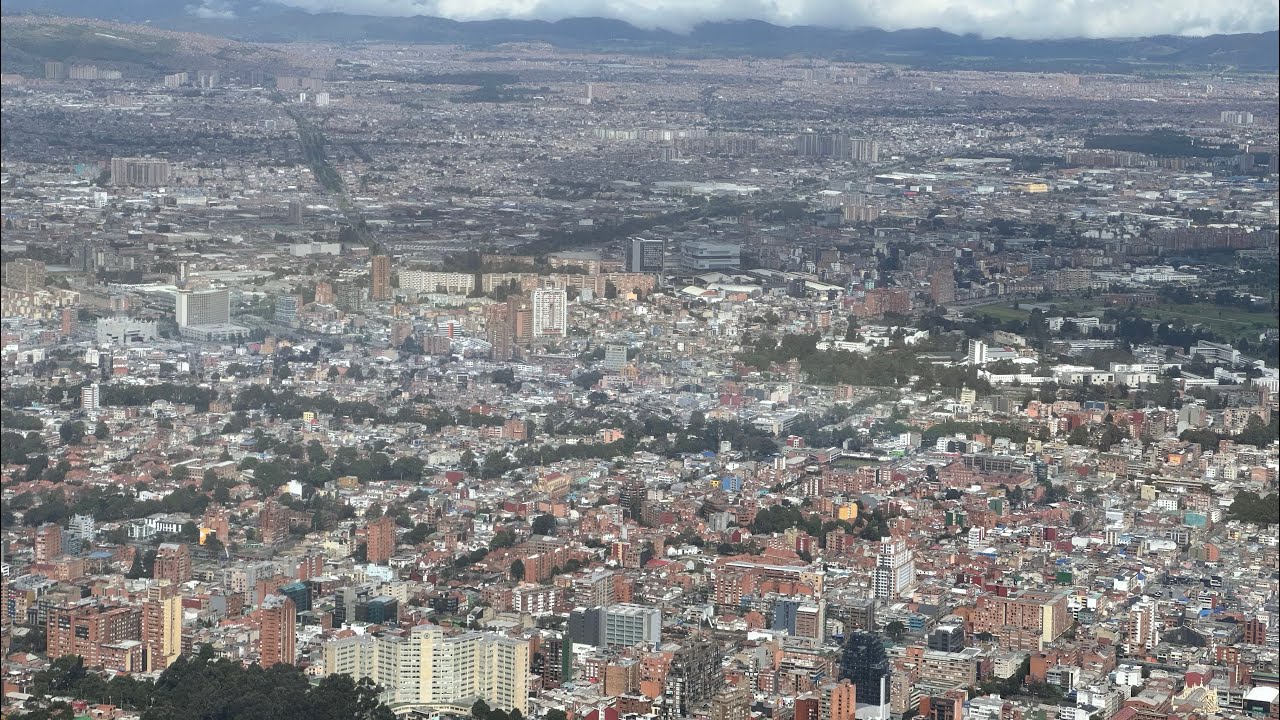Bogotá from Above: An Enchanting Aerial Perspective that Will Take Your ...