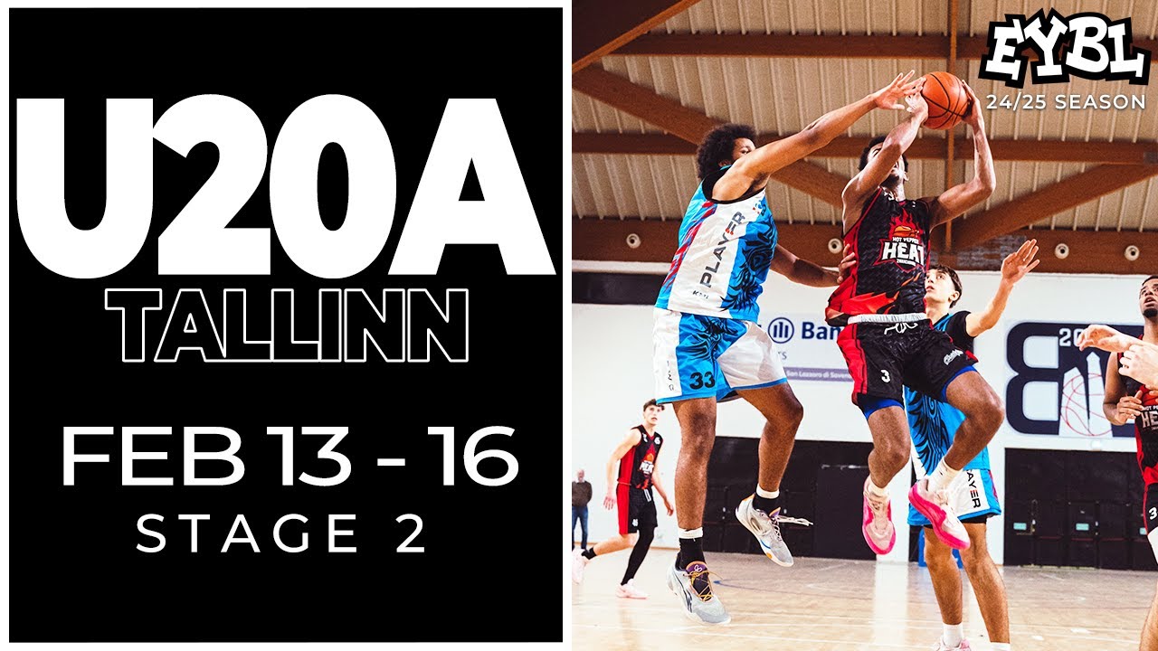 11:00 BVBS Valmiera (LAT) vs NEXT Generation Brno Basket (CZE) - YouTube