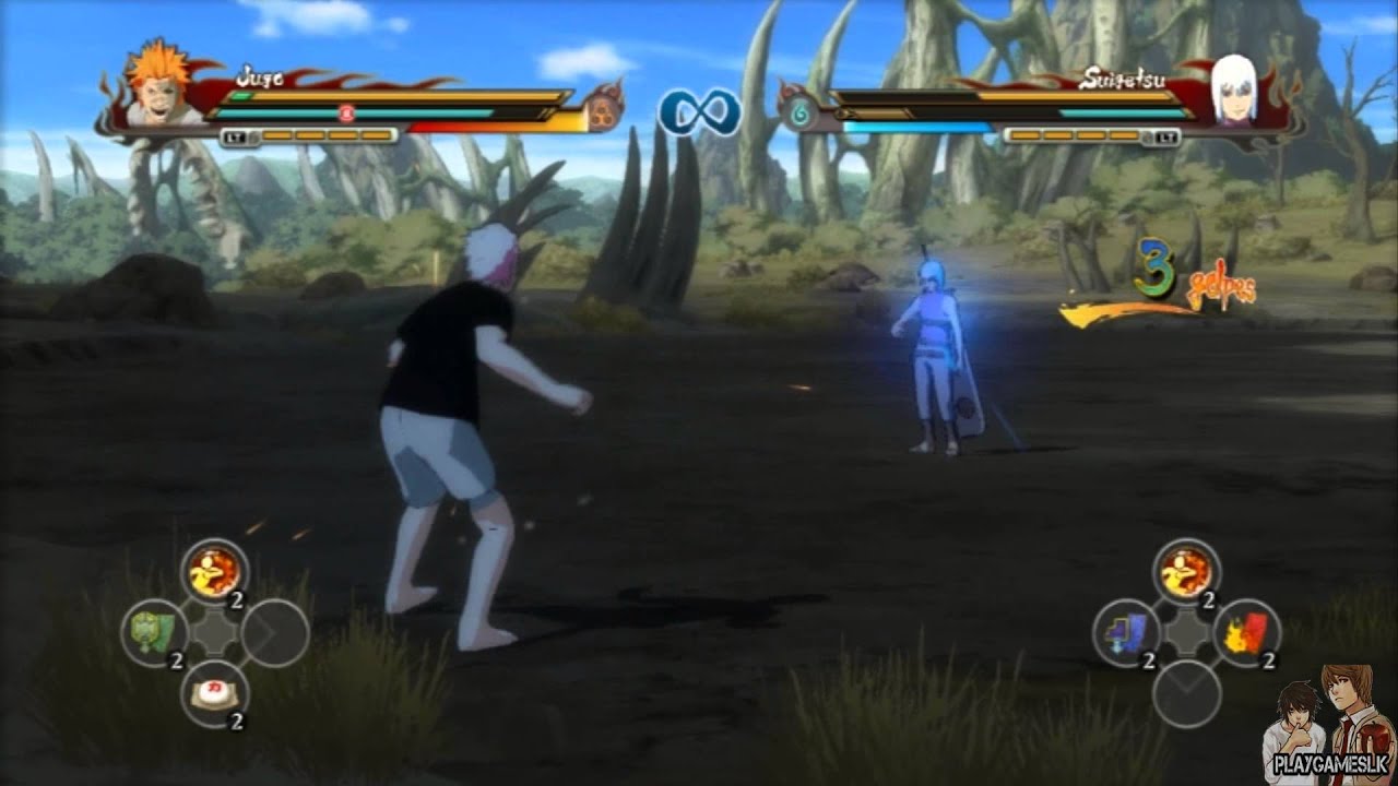 Naruto Shippuden Ultimate Ninja Storm Revolution | Juugo Ghoul (MOD ...