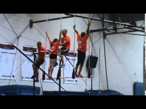 Triple Trapeze - YouTube