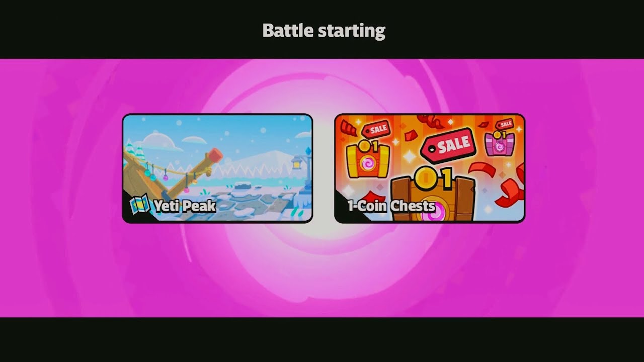 Squad busters ll 1 coin chest blast war ll maintaining my streak # ...