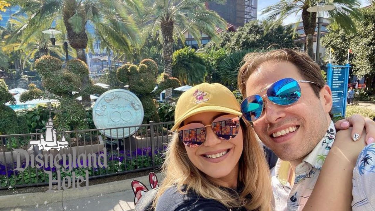 The Disneyland Hotel Tour During Disney100 | Room, Grounds, Dining ...
